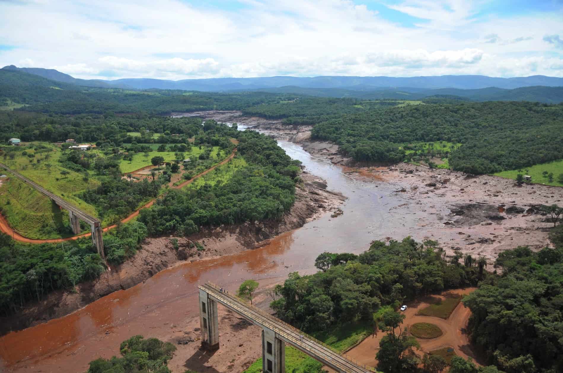 Rompimento da barragem da Vale em Brumadinho e os impactos na saúde ...