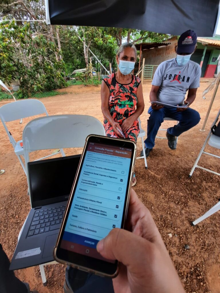 Exclusão digital em comunidades tradicionais de MG atingidas por ...